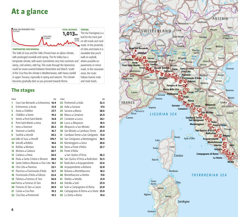 The Via Francigena (English Edition) - Terre di mezzo