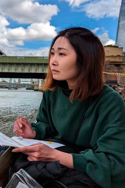 Yiting Lee - Terre di mezzo