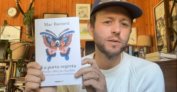 Mac Barnett presents "La porta segreta" - Terre di mezzo